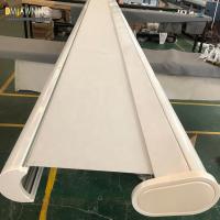 China White Color Frame Full Cassette Awning/Electric Cassette Awning Wholesale for sale