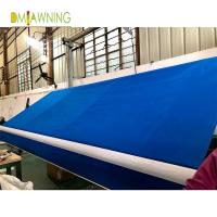 China OUTDOOR FOLDING AWNING Customized Aluminum Alloy Full Cassette Motorized Retractable Side Awning for sale