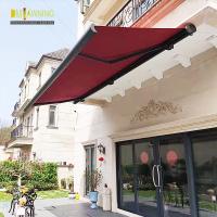 China Factory hot sell outdoor retractable awning heavy duty cassette awning electric awning for sale