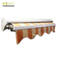 China Lightweight Arm Aluminium Waterproof Retractable Awning Outdoor Awnings for sale