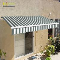 China Lightweight Arm Aluminium Waterproof Retractable Awning Outdoor Awnings for sale