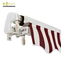 China High Quality Waterproof Retractable Awning 4m Wall Mounted Canopy Outdoor for sale