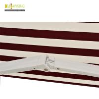China High Quality Waterproof Retractable Awning 4m Wall Mounted Canopy Outdoor for sale