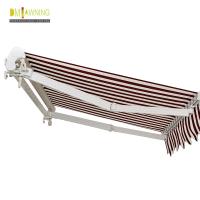 China High Quality Waterproof Retractable Awning 4m Wall Mounted Canopy Outdoor for sale