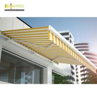 China High Quality Waterproof Retractable Awning 4m Wall Mounted Canopy Outdoor for sale