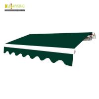 China Large Commercial Retractable Awnings Retractable Awning For Outdoor Sunshade for sale