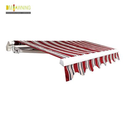 China Large Commercial Retractable Awnings Retractable Awning For Outdoor Sunshade for sale