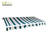 China Large Commercial Retractable Awnings Retractable Awning For Outdoor Sunshade for sale