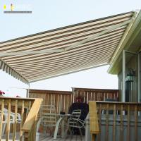 China Large Commercial Retractable Awnings Retractable Awning For Outdoor Sunshade for sale