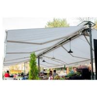 China Economic Free Stand Outdoor Waterproof Retractable Awning Double Sided Awnings for sale