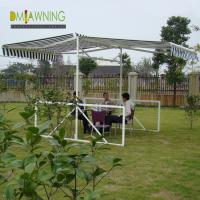China Economic Free Stand Outdoor Waterproof Retractable Awning Double Sided Awnings for sale