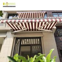 China 4m Full Cassette Electric Retractable Awning Remote Control for sale