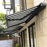 China 4m Full Cassette Electric Retractable Awning Remote Control for sale