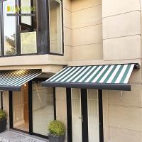 China 4m Full Cassette Electric Retractable Awning Remote Control for sale