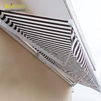 China light open retractable awning / Both motor and manual control awning for sale