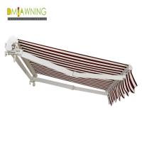 China High Quality Waterproof Retractable Awning 4m Wall Mounted Canopy Outdoor for sale