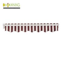 China High Quality Waterproof Retractable Awning 4m Wall Mounted Canopy Outdoor for sale