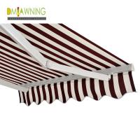 China High Quality Waterproof Retractable Awning 4m Wall Mounted Canopy Outdoor for sale