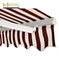 China High Quality Waterproof Retractable Awning 4m Wall Mounted Canopy Outdoor for sale