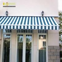 China Retractable awning, manual electric control awning manufacturers wholesale for sale
