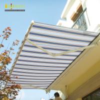 China Retractable awning, manual electric control awning manufacturers wholesale for sale