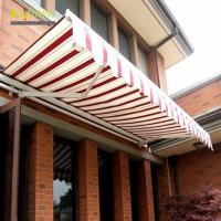 China Retractable awning, manual electric control awning manufacturers wholesale for sale