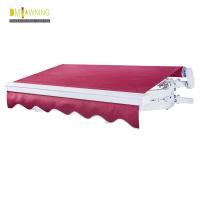 China Hyperbolic arm telescopic awning, strong arms support awning for sale