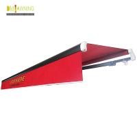 China Outdoor aluminum card type retractable awning for patio, patio, shop, hotel awning for sale