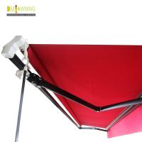 China Outdoor aluminum card type retractable awning for patio, patio, shop, hotel awning for sale