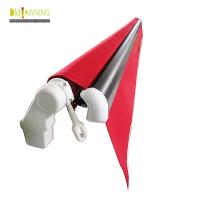 China Outdoor aluminum card type retractable awning for patio, patio, shop, hotel awning for sale