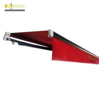 China Outdoor aluminum card type retractable awning for patio, patio, shop, hotel awning for sale