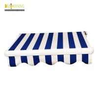 China Automatic Aluminum Waterproof Semi- Cassette Balcony Retractable Outdoor Awning for sale