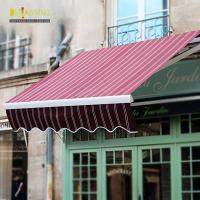 China Automatic Aluminum Waterproof Semi- Cassette Balcony Retractable Outdoor Awning for sale
