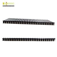 China Large size retractable aluminum patio awning, commercial awning waterproof sun protection for sale