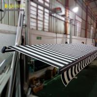 China Large size retractable aluminum patio awning, commercial awning waterproof sun protection for sale
