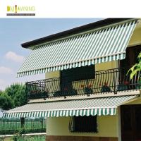 China Large size retractable aluminum patio awning, commercial awning waterproof sun protection for sale