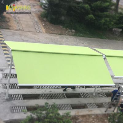 China Double awning, awning, independent double - sided, electric hand - operated for sale