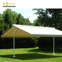 China Double awning, awning, independent double - sided, electric hand - operated for sale