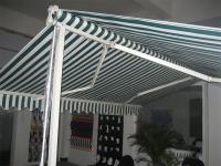 China Double awning, awning, independent double - sided, electric hand - operated for sale