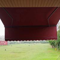 China 1.5M Long Valance Awnings Supplier，waterproof awning, rain awning, garden awning for sale