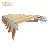 China outdoor waterproof and retractable awnings and canopies for sale