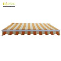 China outdoor waterproof and retractable awnings and canopies for sale