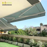 China outdoor waterproof and retractable awnings and canopies for sale