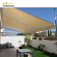 China outdoor waterproof and retractable awnings and canopies for sale