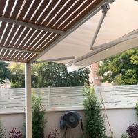 China Chinese commecial aluminium folding arm awning for sale