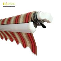 China Balcony Aluminium retractable awning with rain chennel , aluminium retractable awning for sale