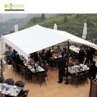 China Aluminum Free Stand Double Side Awning, manufacturer wholesale for sale
