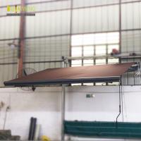 China 1.5M Long Valance Awnings，Hand operated electric telescopic awning for sale