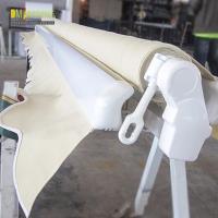 China Free Standing Double Sides Balcony Retractable Awning for Sunshade/wind for sale