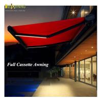 China Full Cassette Awning, Retractable Anwings Factory, Professional Awning Supplier for sale